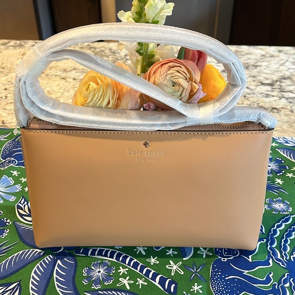 kate spade | Bags | New Kate Spade New York Leather Ivy Street Amy ...